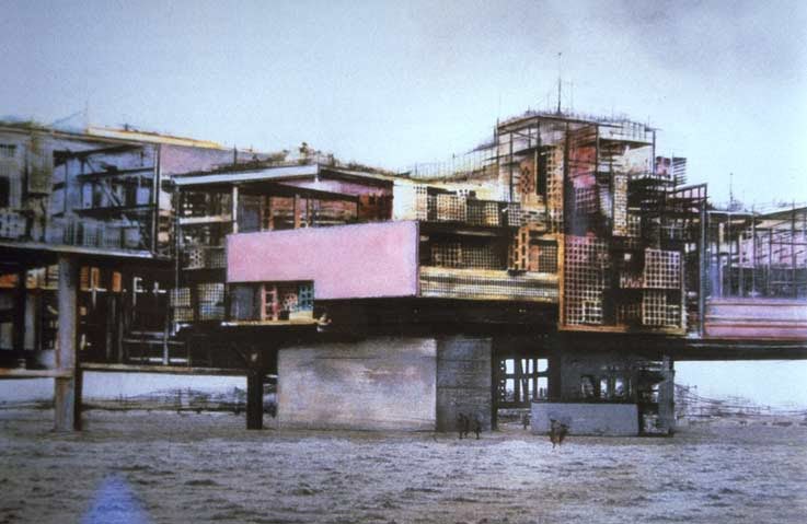 Arqueología del Futuro: NEW BABYLON [1959] Constant