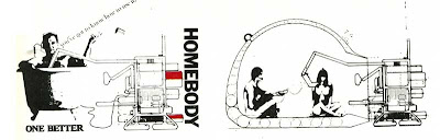 Arqueología del Futuro: 1968 HOMEBODY [Chris Dawson + Alan Staton]