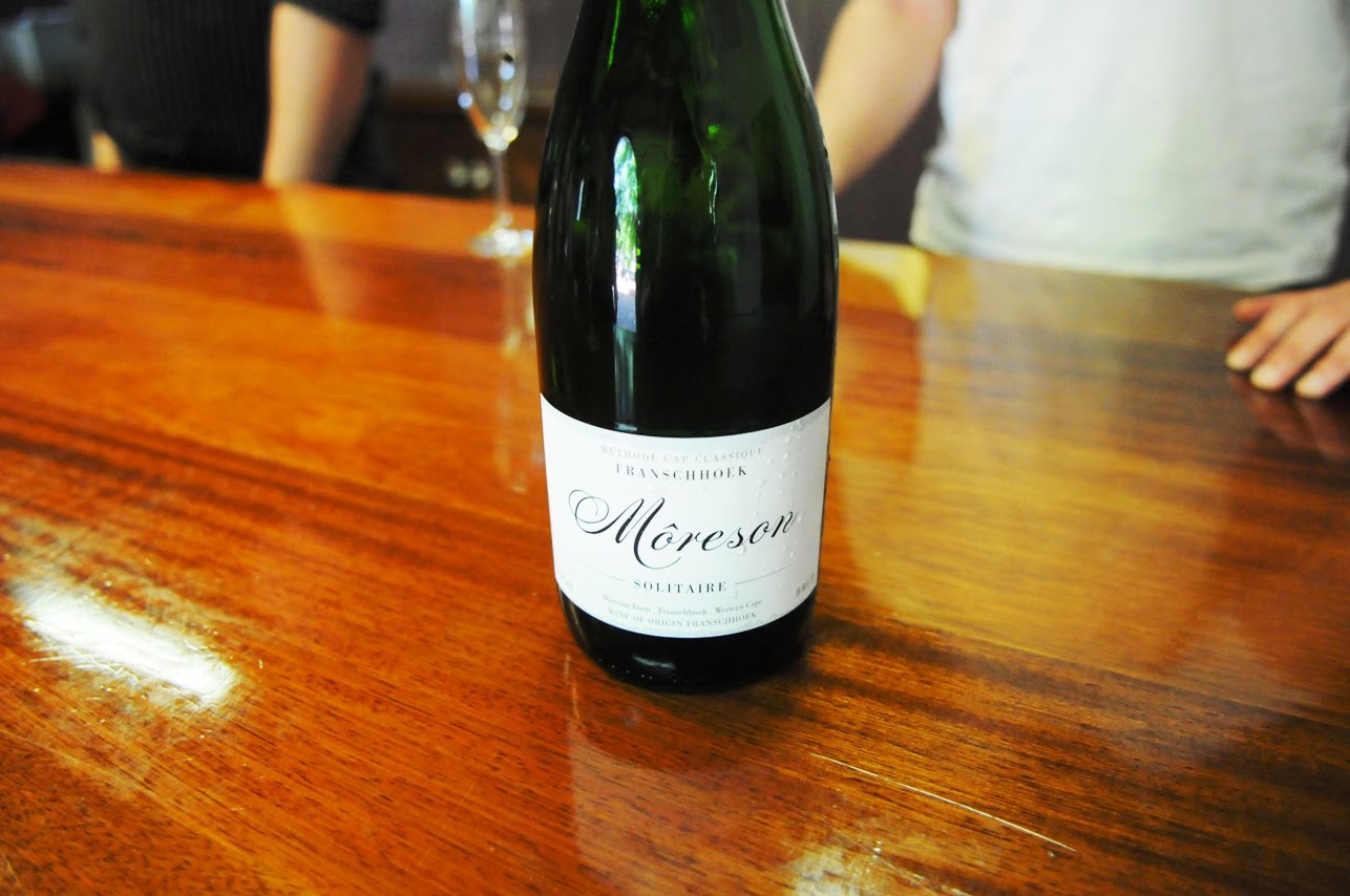 Red Scream and Riesling: Môreson Winery, Franschhoek