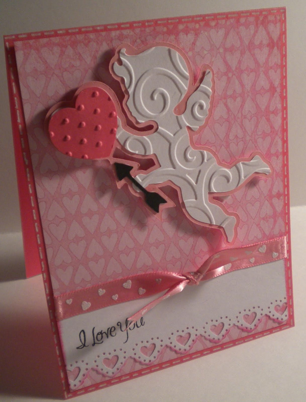 Creative Cricut Designs & More....: Valentine Cupid Card