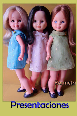 Nostalgia por Nancy de Famosa: "Tu primera Nancy", La "Presentación" de ...