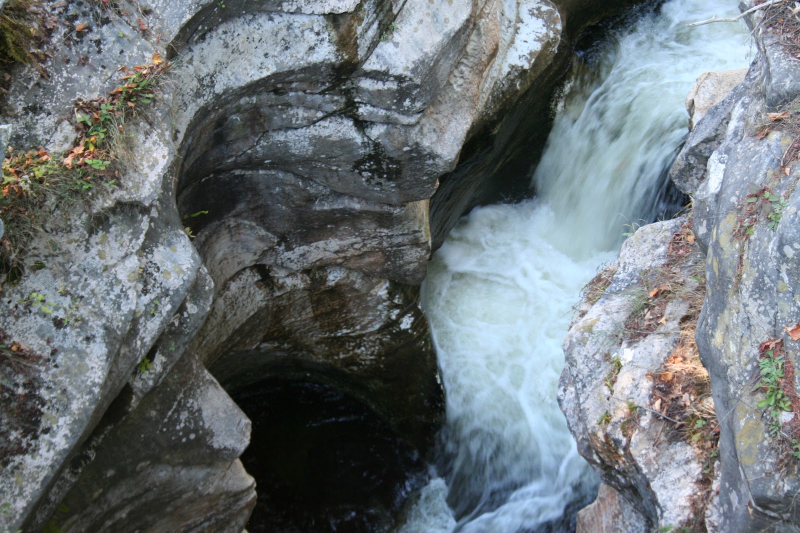 Sparkle is a Color: natural rock bridge