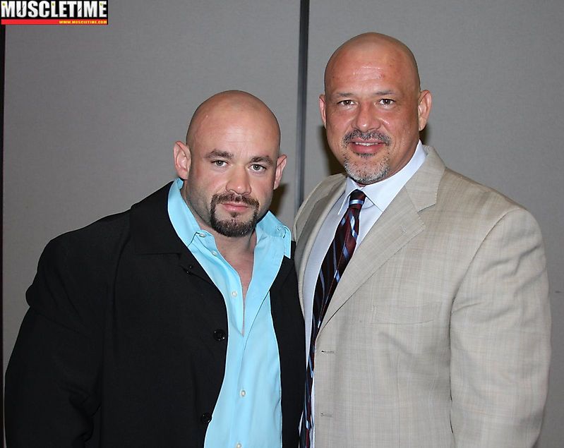 Muscle Gods: Branch Warren Part 2