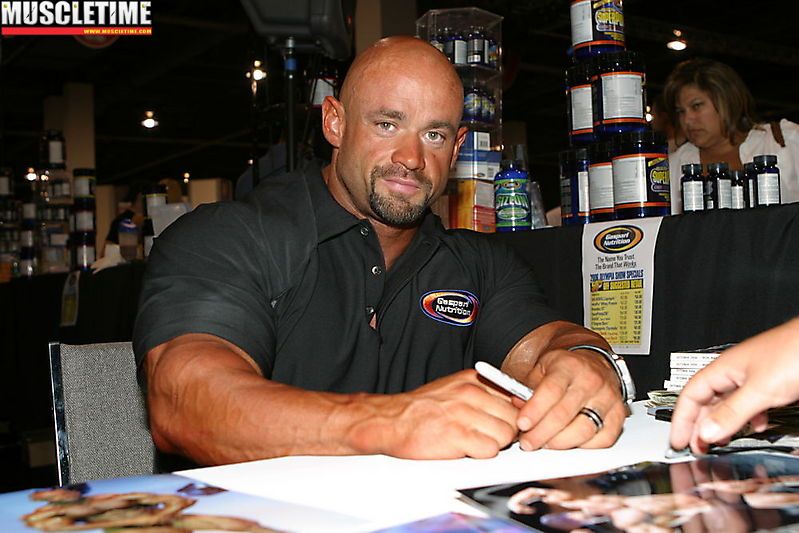 Muscle Gods: Branch Warren Part 3