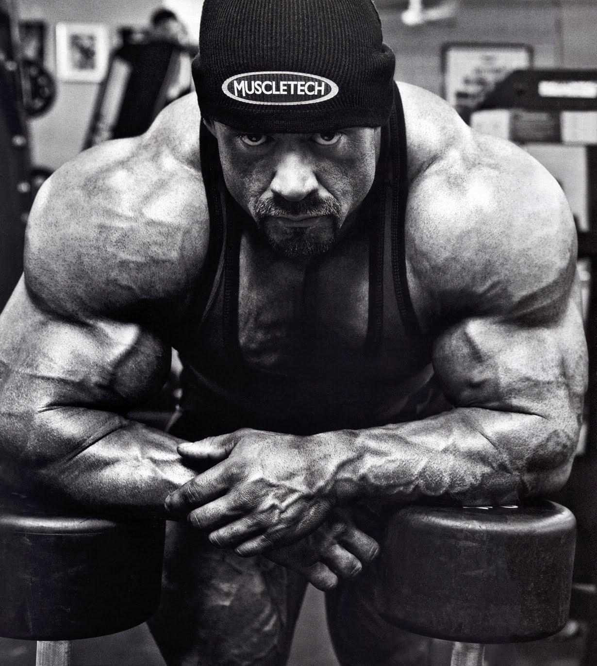 Muscle Gods: Branch Warren Part 7