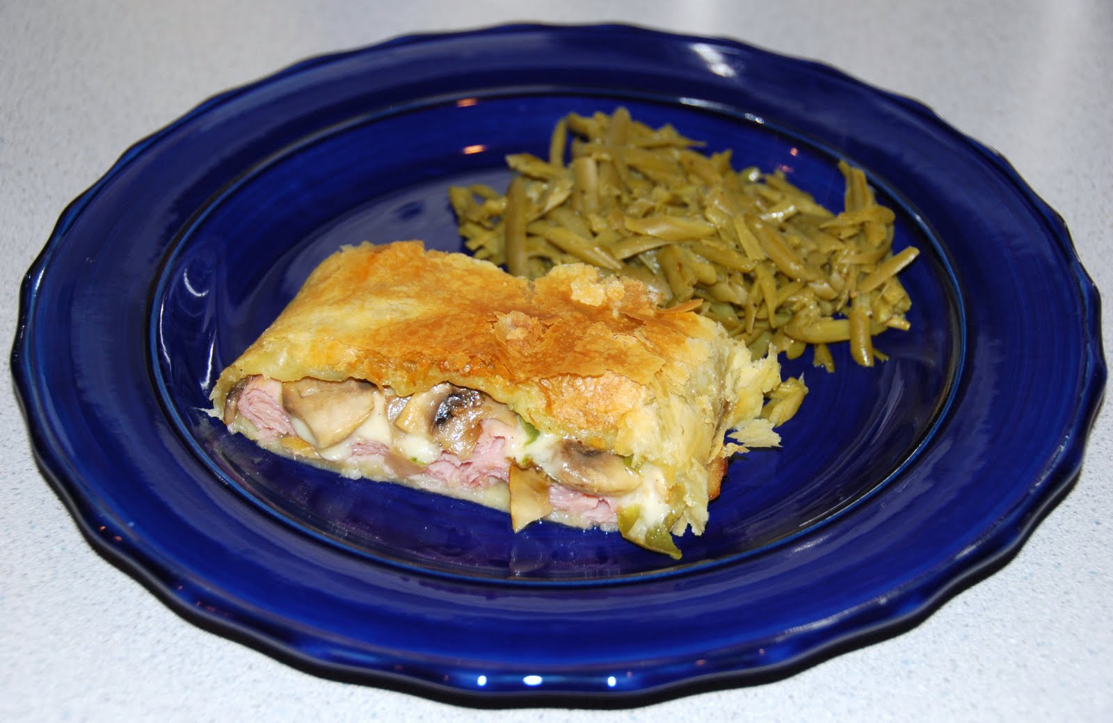 All Things Crafty!: Hot Ham and Cheese Slice