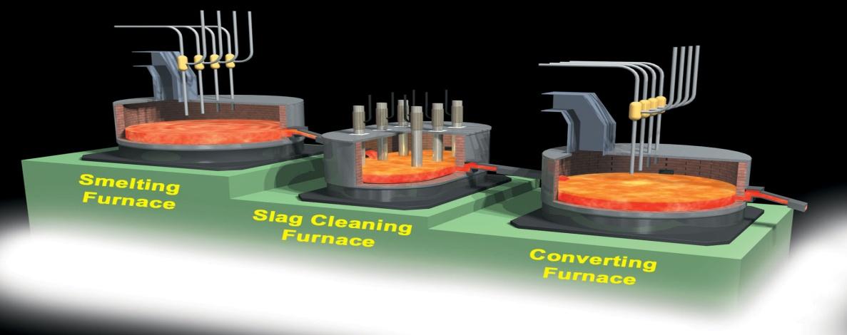 Proses pengolahan lanjutan konsentrat tembaga perusahaan tambang ...