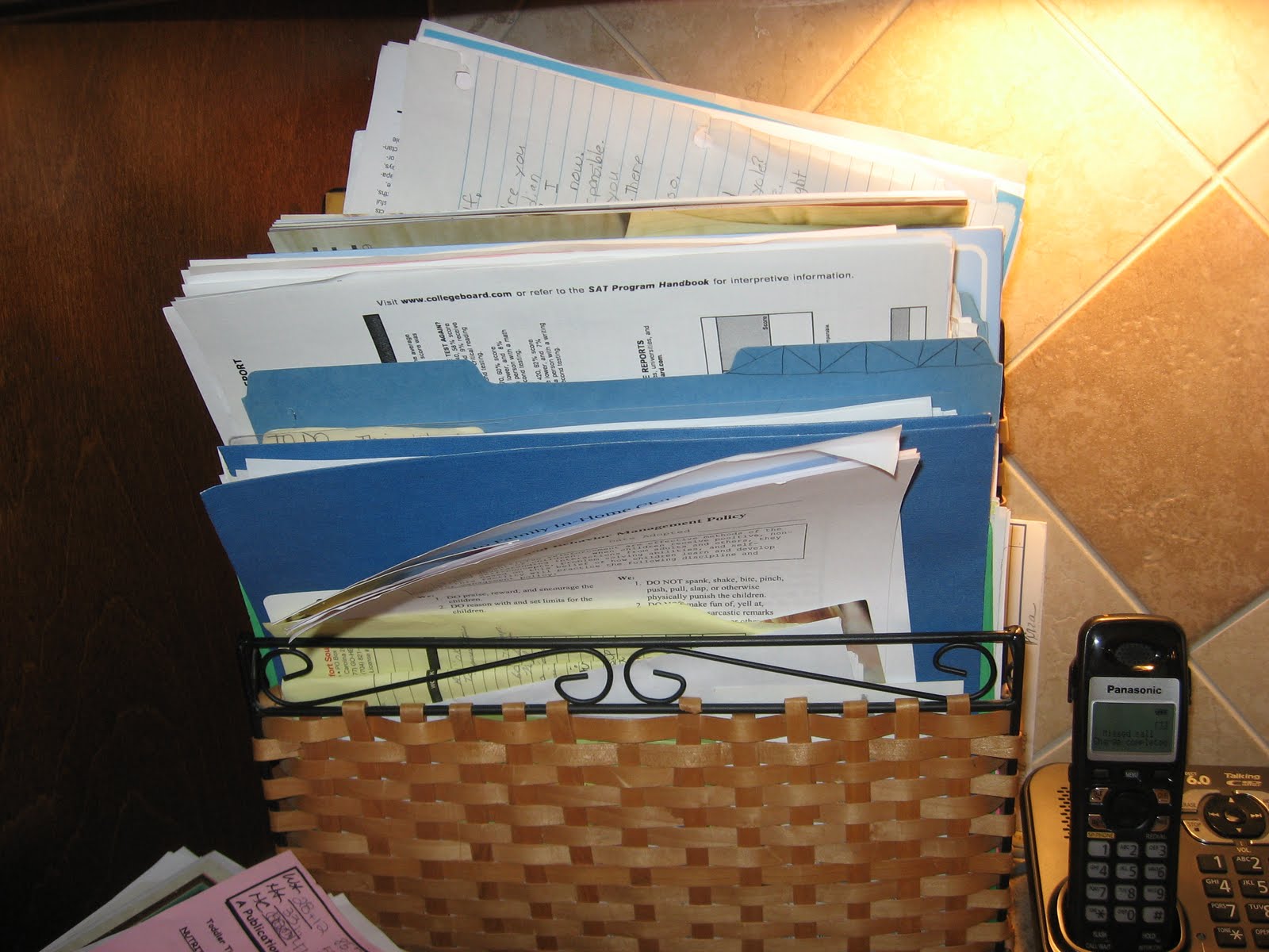 Confessions of Cluttered Countertops, Cabinets & Closets | Renee Swope