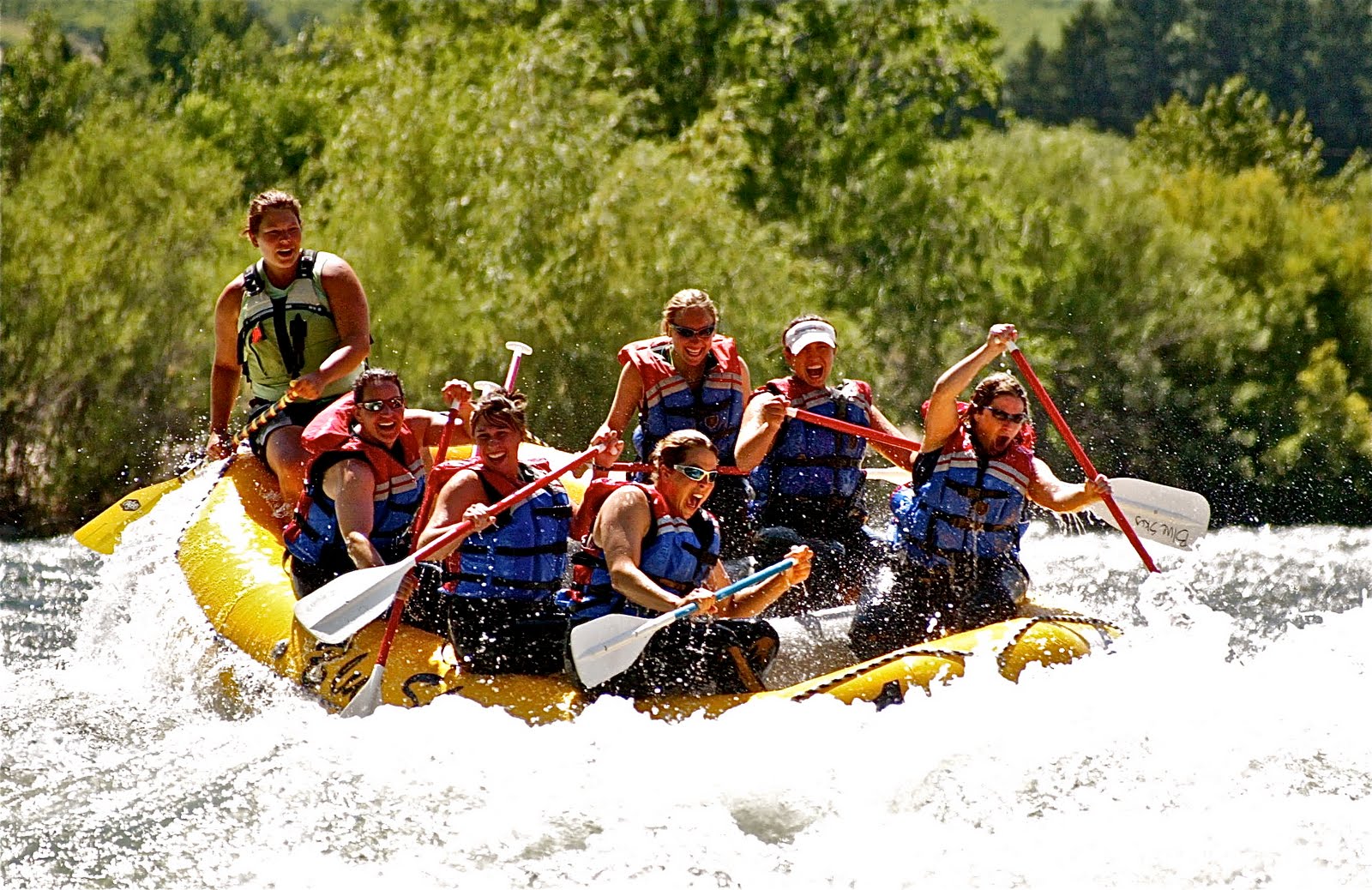Travel Gay Seattle: Chill Out With a Northwest Rafting Adventure