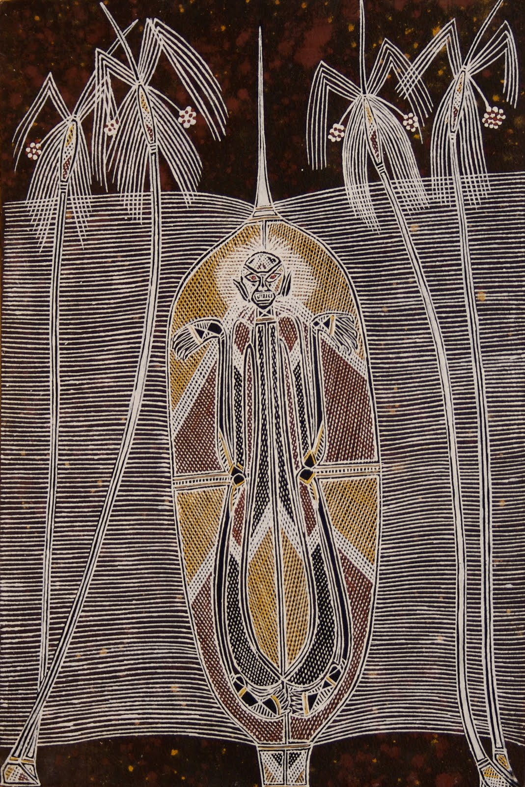 No Man's Tongue: A Contemporary Spirit: The Art of Graham Badari