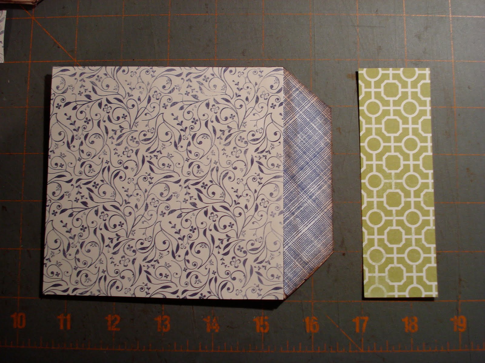 A Creative Operation: Recycled Envelope Mini Book, Part Deux