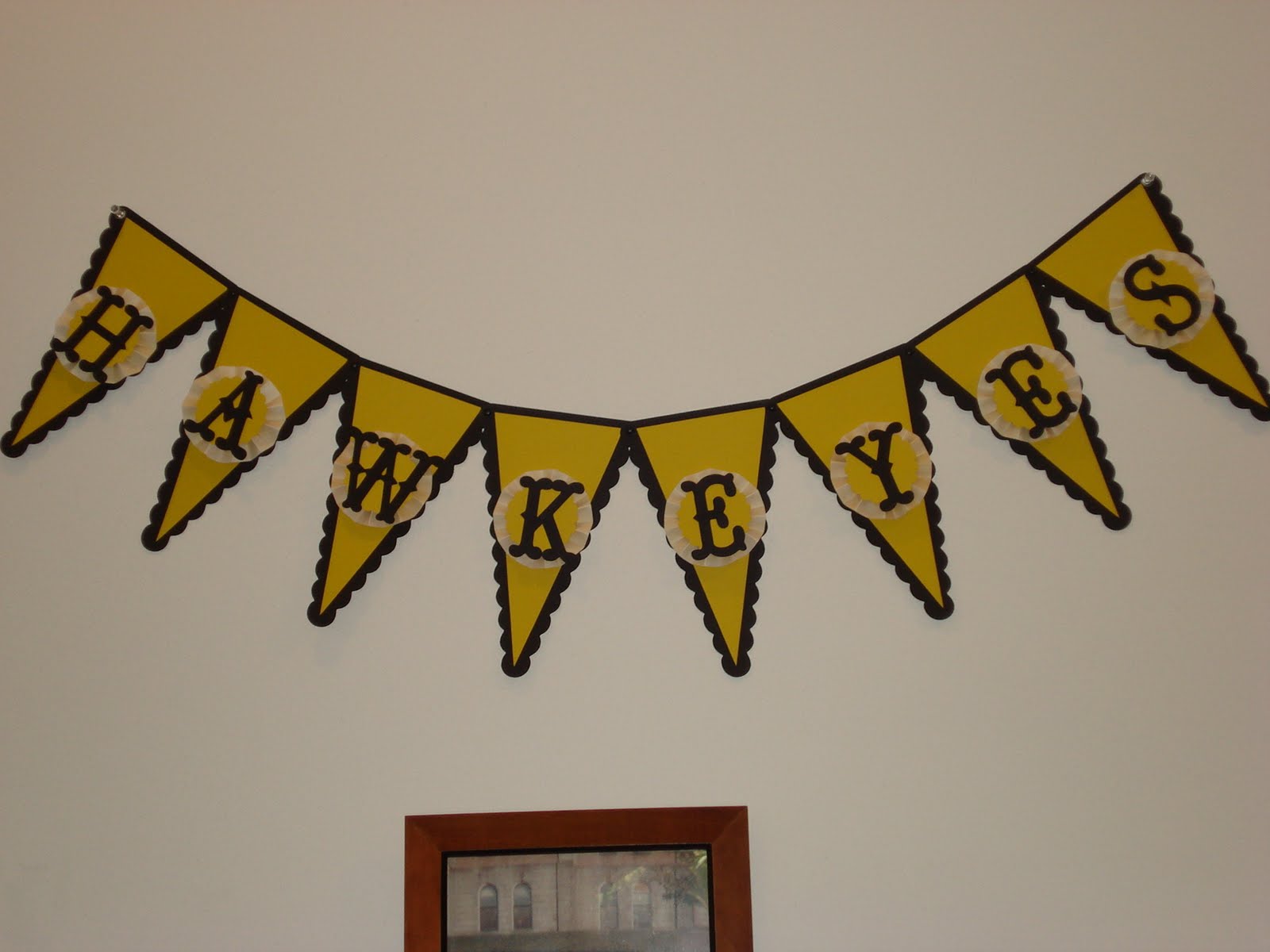 A Creative Operation: Go Hawkeyes!