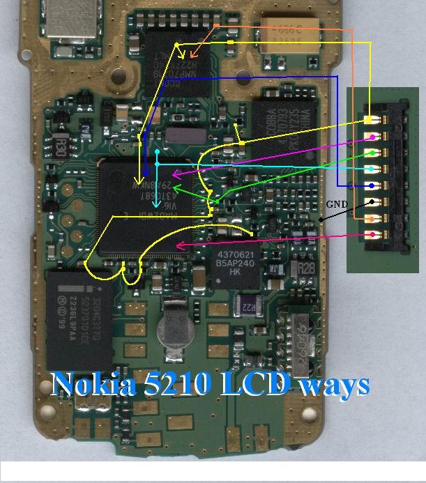 fitkailigncon: 6610 lcd ways