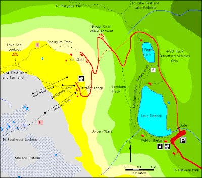 Travel & Tours: Mount Field National Park...