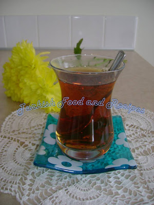 Turkish Food & Recipes: Turkish Tea (Turk Cayi)