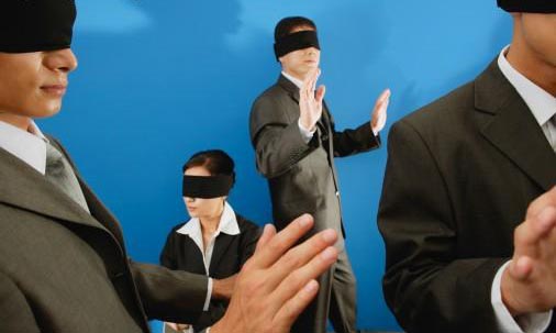 EL LÍDER DE CIEGOS - Dinamicas y Juegos