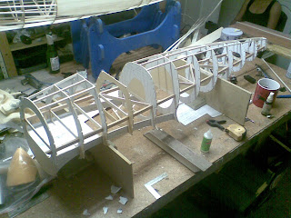 Ziroli A6M5 Zero build: Continuing the Fuselage