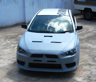 JDMPLAYGROUND: 2008 Lancer Evo X Conversion Kit