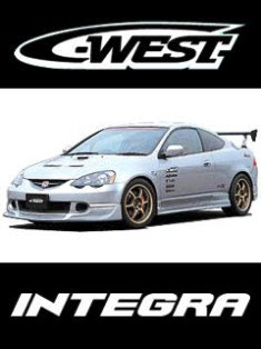 JDMPLAYGROUND: DC5 C-West Lip kit