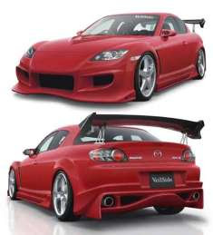 JDMPLAYGROUND: Mazda rx8 Veilside