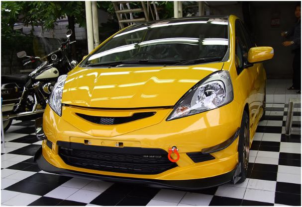 JDMPLAYGROUND: Jazz 09 J's Racing Lip kit