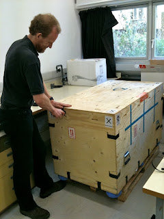 The Friedman Lab Chronicles: Singer RoToR - official liftoff