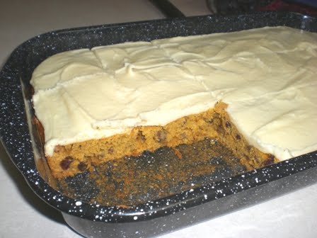 A Home Grown Journal: Pumpkin (Squash) Bars