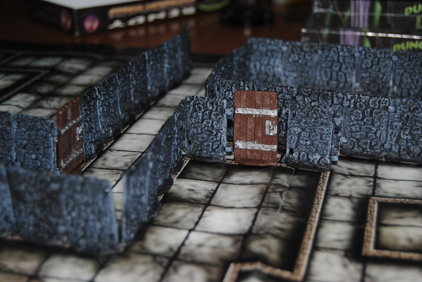 A.J Yggdrasil: Bendy Dungeon Walls