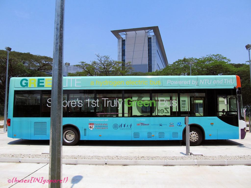 (buses[IN]gapore!): SBS Transit/Nanyang Technological University ...