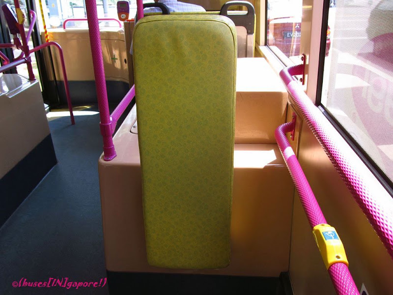 (buses[IN]gapore!): SBS Transit's Green PIW backrest?