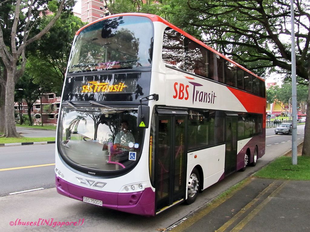 (buses[IN]gapore!): SBS Transit's Wright B9TL - Preview of SBS7500D ...