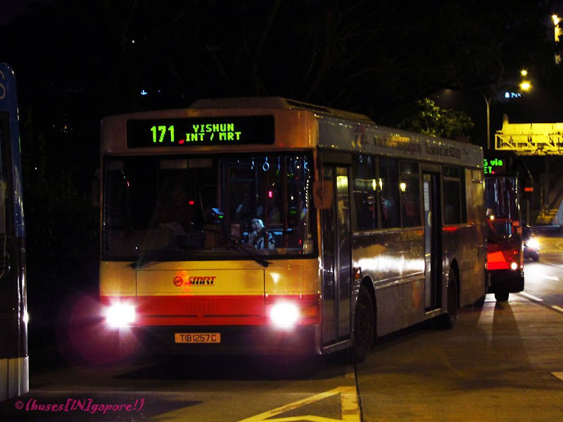 (buses[IN]gapore!): SMRT Buses : Ex-CSS310U UMW Dennis Lance [TIB1257C]