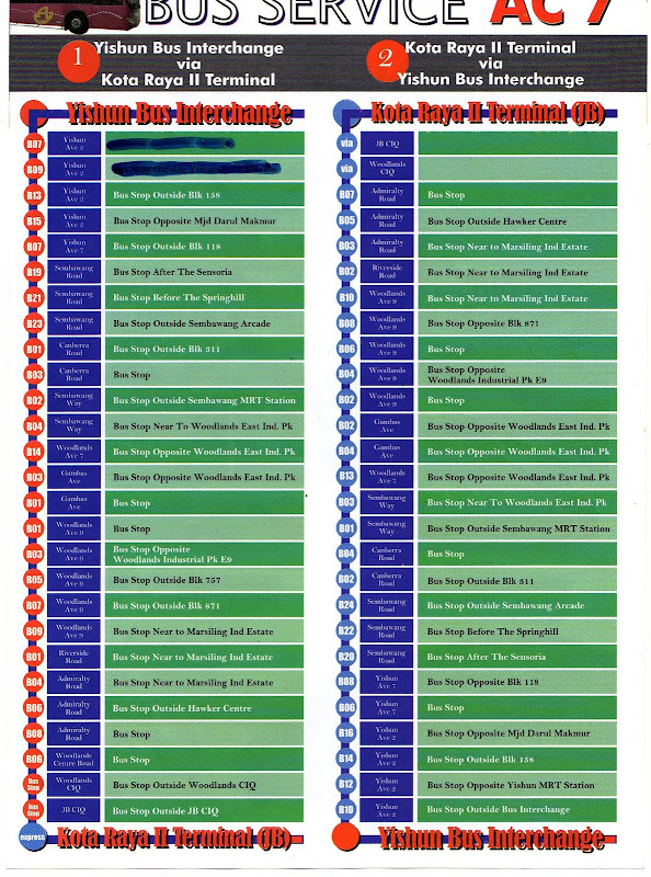 (buses[IN]gapore!): New cross border service AC7 by Advance Coach