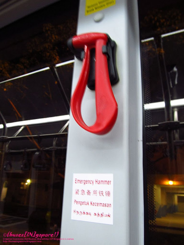 (buses[IN]gapore!): SMRT Buses : ZhongTong Hybrid LCK6121GHEV (SMB137A)