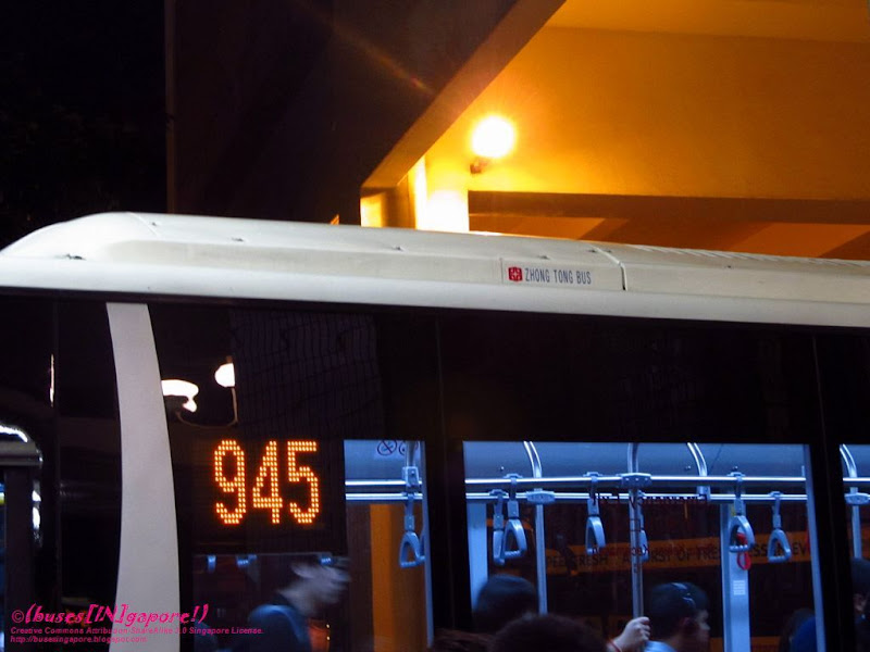 (buses[IN]gapore!): SMRT Buses : ZhongTong Hybrid LCK6121GHEV (SMB137A)