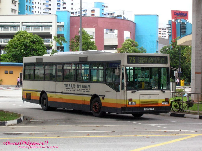 (buses[IN]gapore!): SMRT Buses : Mercedes Benz O405 Hispano Carrocera ...