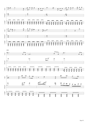 Alternative Sheet Music: Disenchanted - Sheet Music