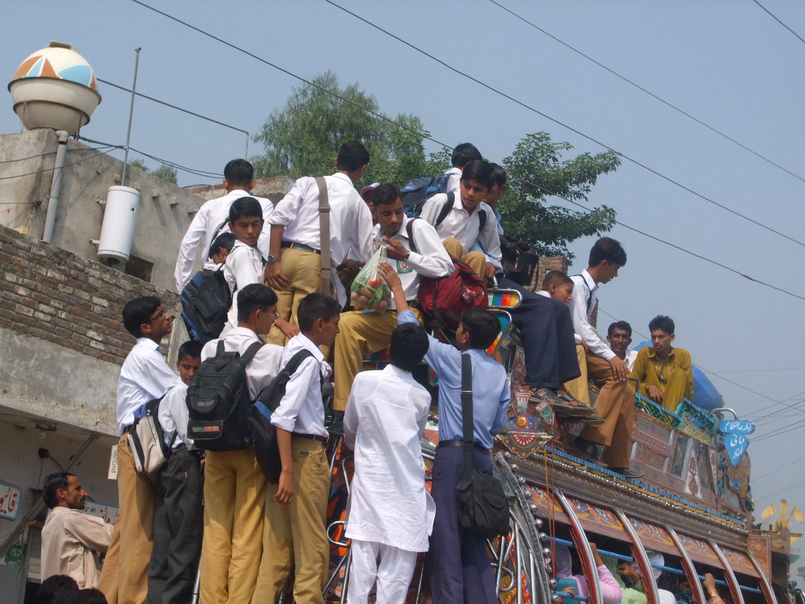 Bhimber Boys of Insight Model College | Bhimber Azad Kashmir