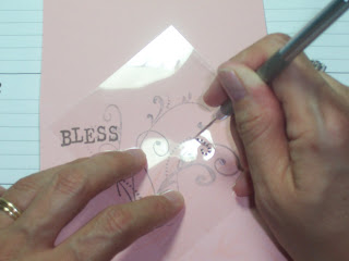 Angelosity: Make your Own Paper Piercing Template- Tutorial