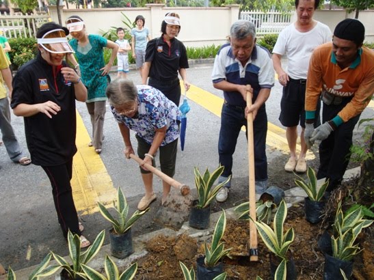 Beautification works at Sunway Tiara | Hannah Yeoh