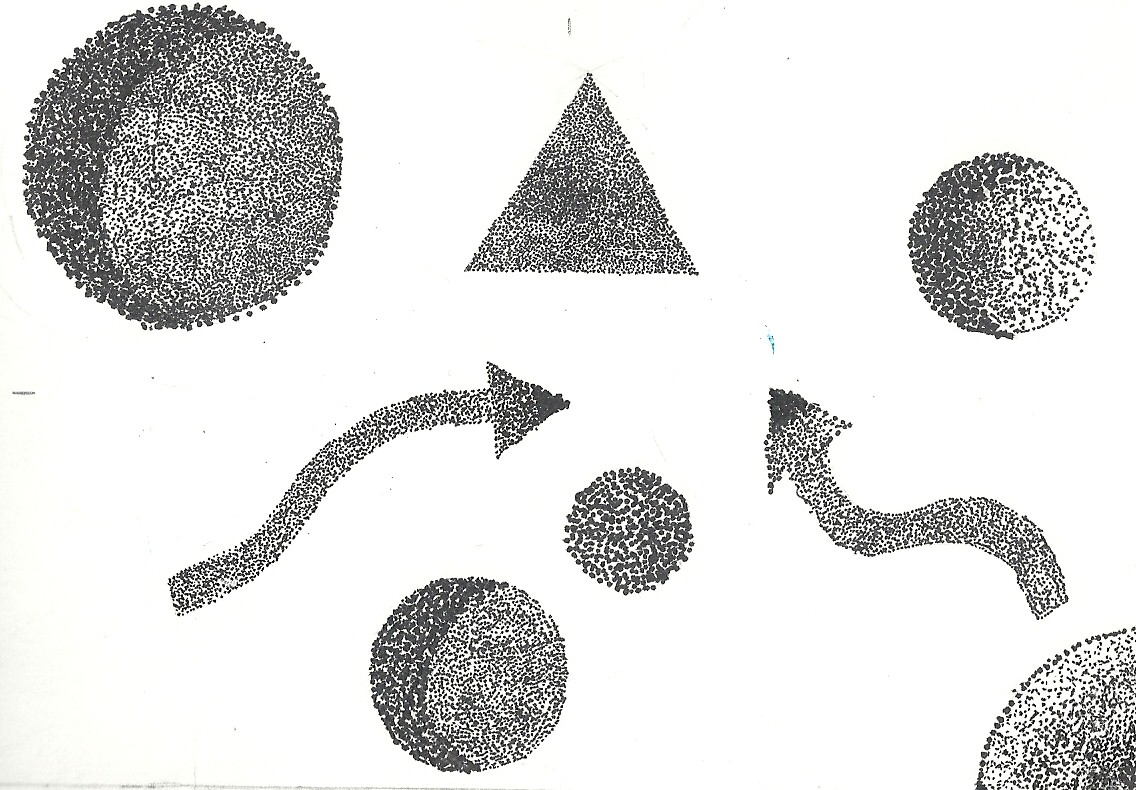 EDUCACIÓN PLÁSTICA Y VISUAL: PUNTO, LÍNEA Y MANCHA SOBRE EL PLANO