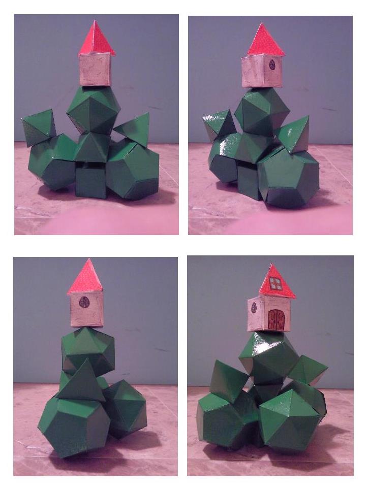 VOLUMEN. Bachillerato Artístico. IES Camp de Turia: COMPOSICIONES CON ...