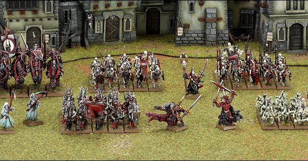 Warhammer Fantasy Battle Tabletop Gaming: Vampire Counts Suggested Army ...