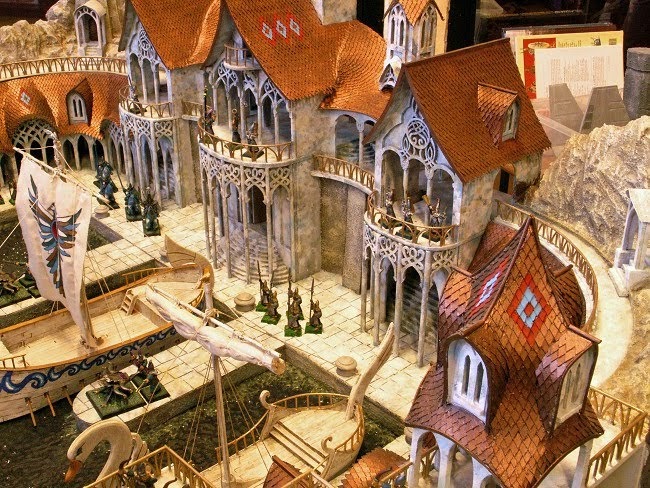 Warhammer Fantasy Miniatures Gallery: Warhammer Fantasy Buildings ...