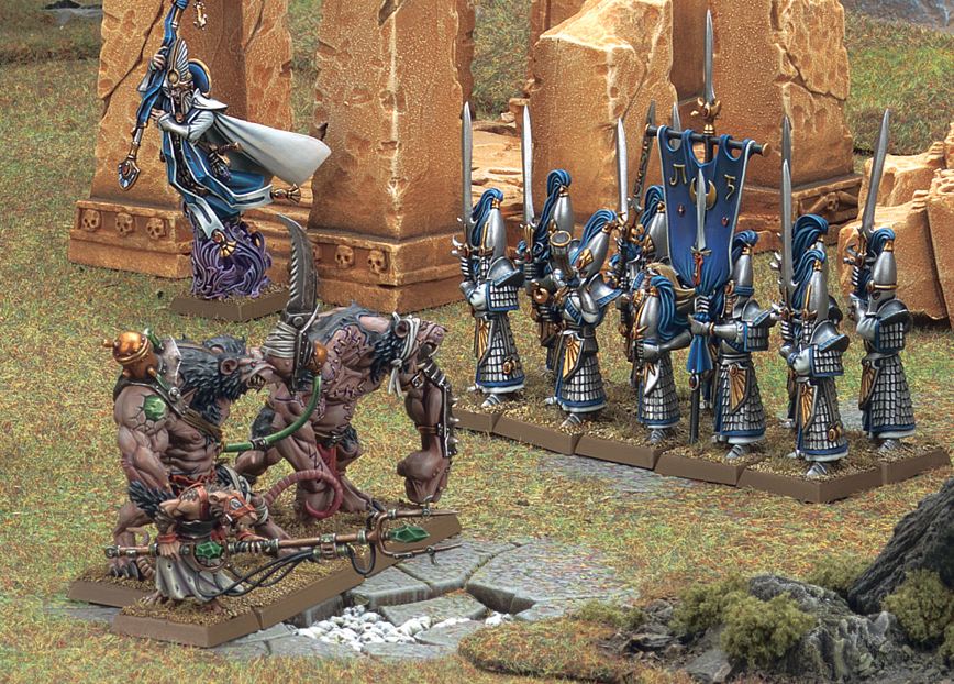 Warhammer Fantasy Battle Tabletop Gaming: Island of Blood in 3D (360 ...