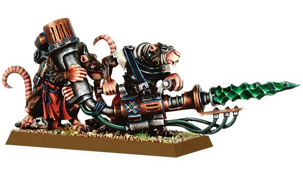 Warhammer Fantasy Battle Tabletop Gaming: New Skaven Models Photos and ...