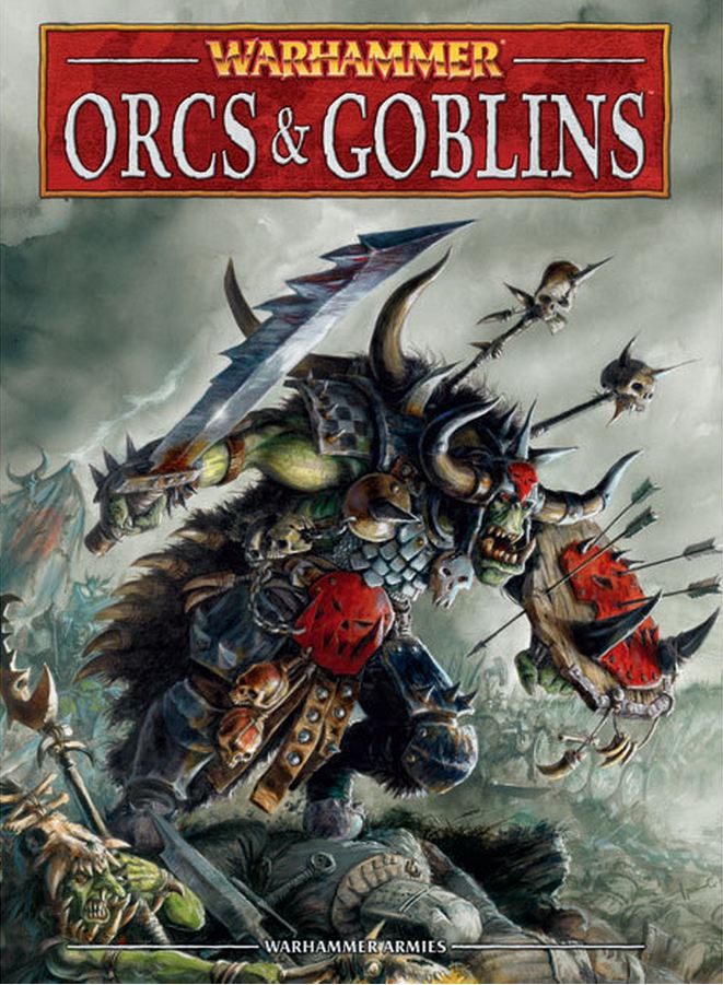 Warhammer Fantasy Battle Tabletop Gaming: New Orcs and Goblins 8th ...