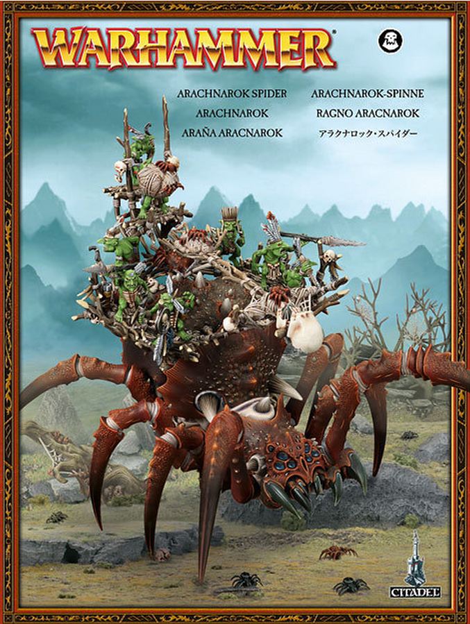 Warhammer Fantasy Battle Tabletop Gaming: New Orcs and Goblins 8th ...