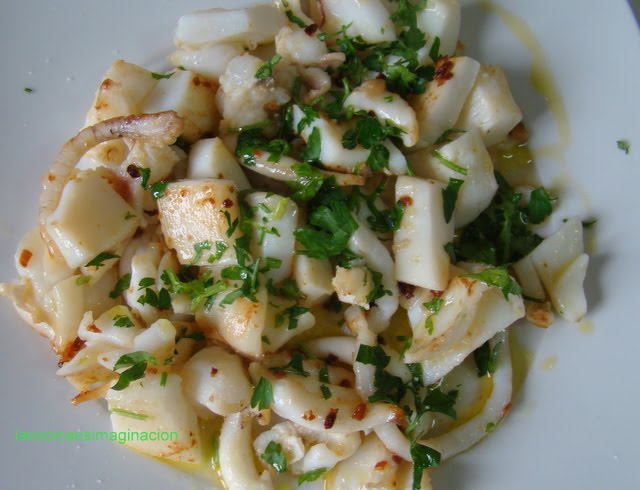 LACOCINAESIMAGINACION: Sepia a la plancha