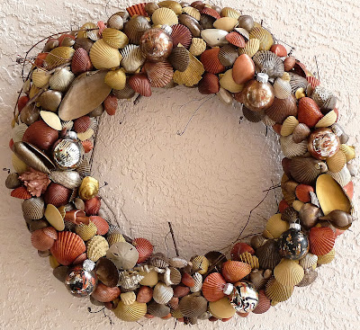 Seashell Wreaths by Nancy